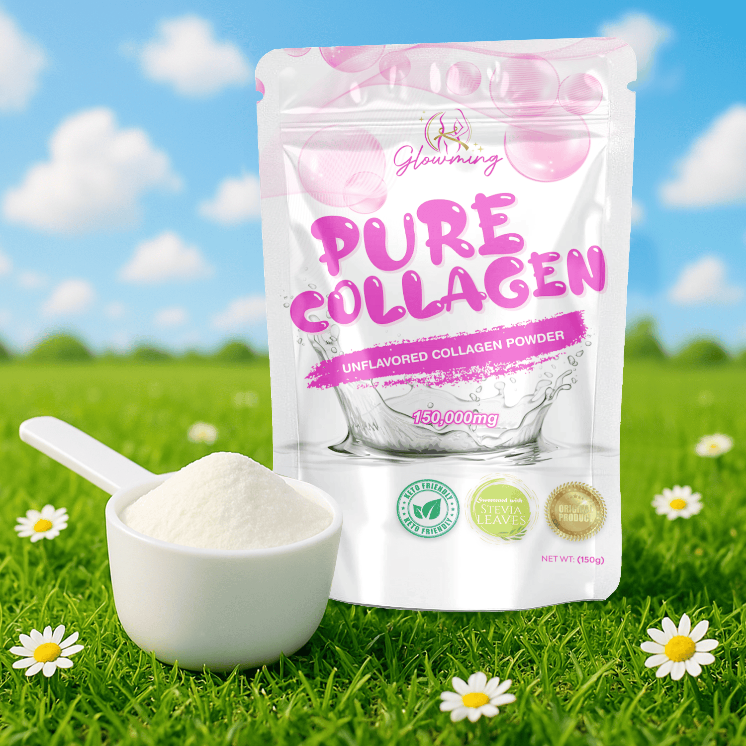 Pure Collagen 150g – Glowming Shape Detox | Thailand