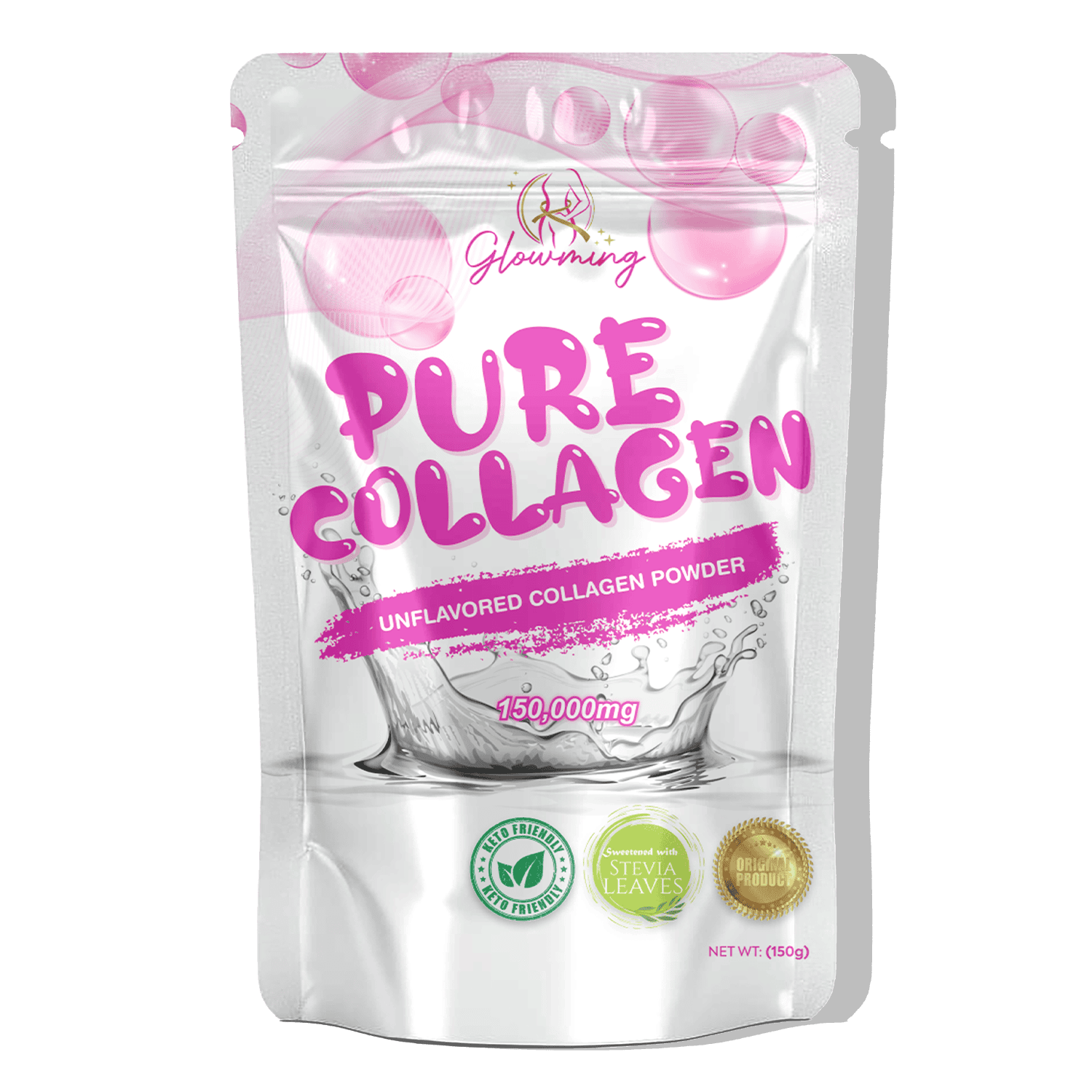 Pure Collagen 150g – Glowming Shape Detox | Thailand